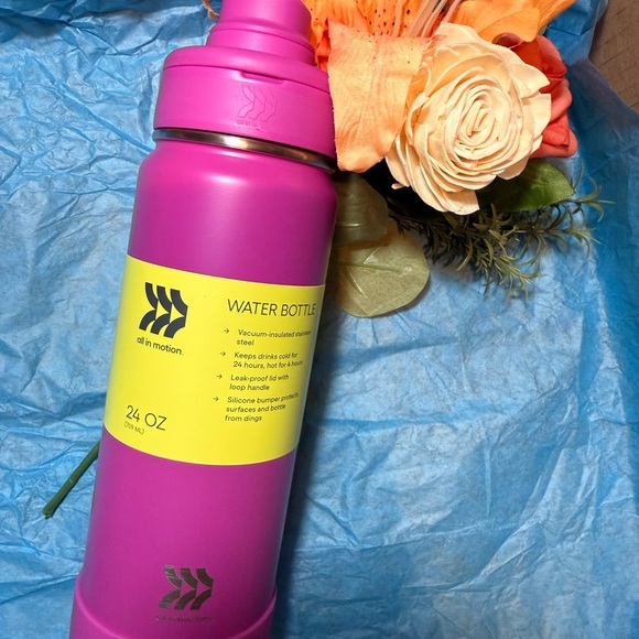 all in motion | Kitchen | All In Motion Pink Water Bottle | Poshmark